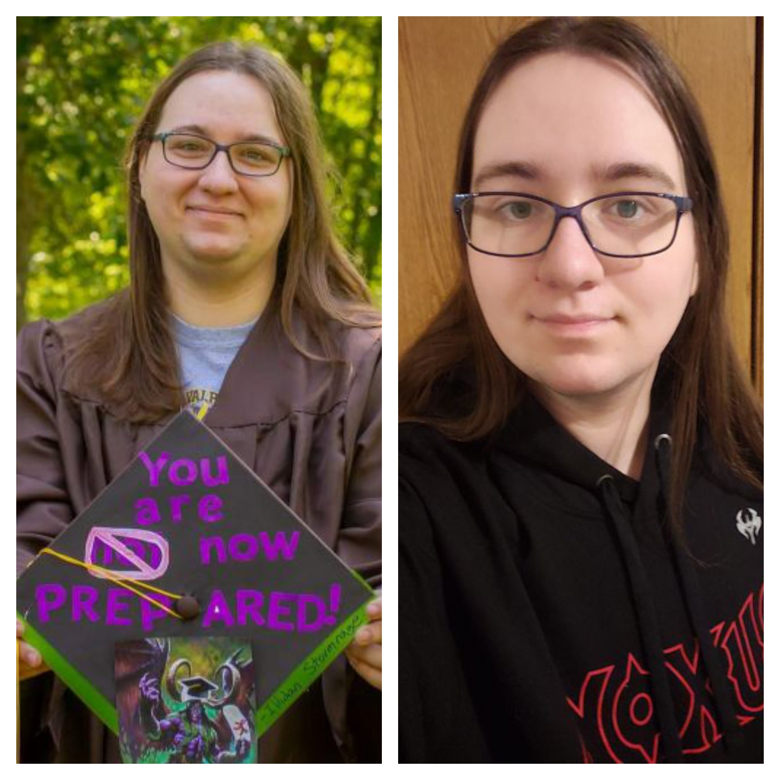 F/22/5'7" [225 > 170 = 55 lbs] Sometimes my body dysmorphia makes me think I still look like the ...