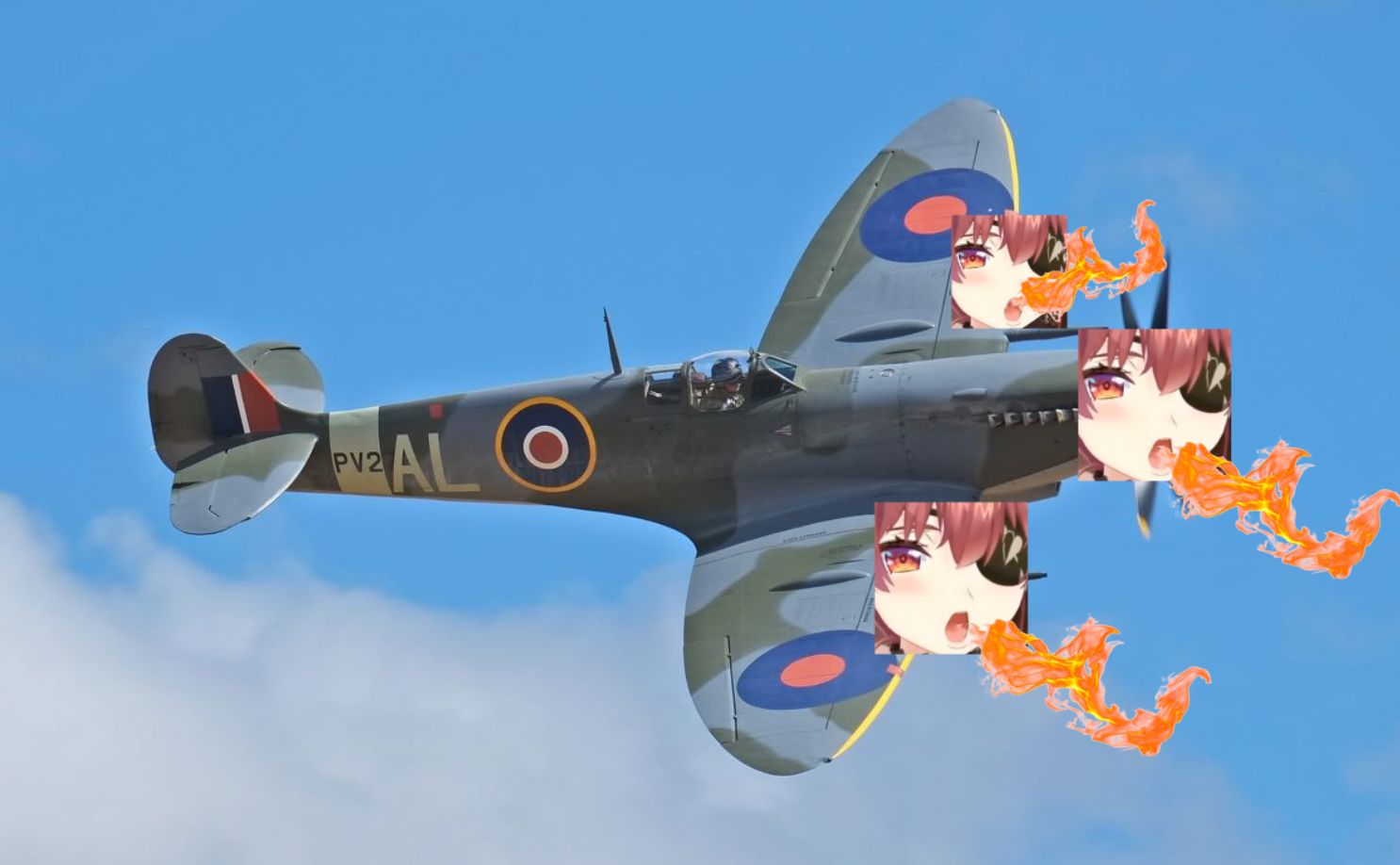 F*ck it, Supermarine Spitfire | Scrolller