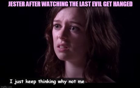 F for Jest (sorry, the the captions were auto-generated) | Scrolller