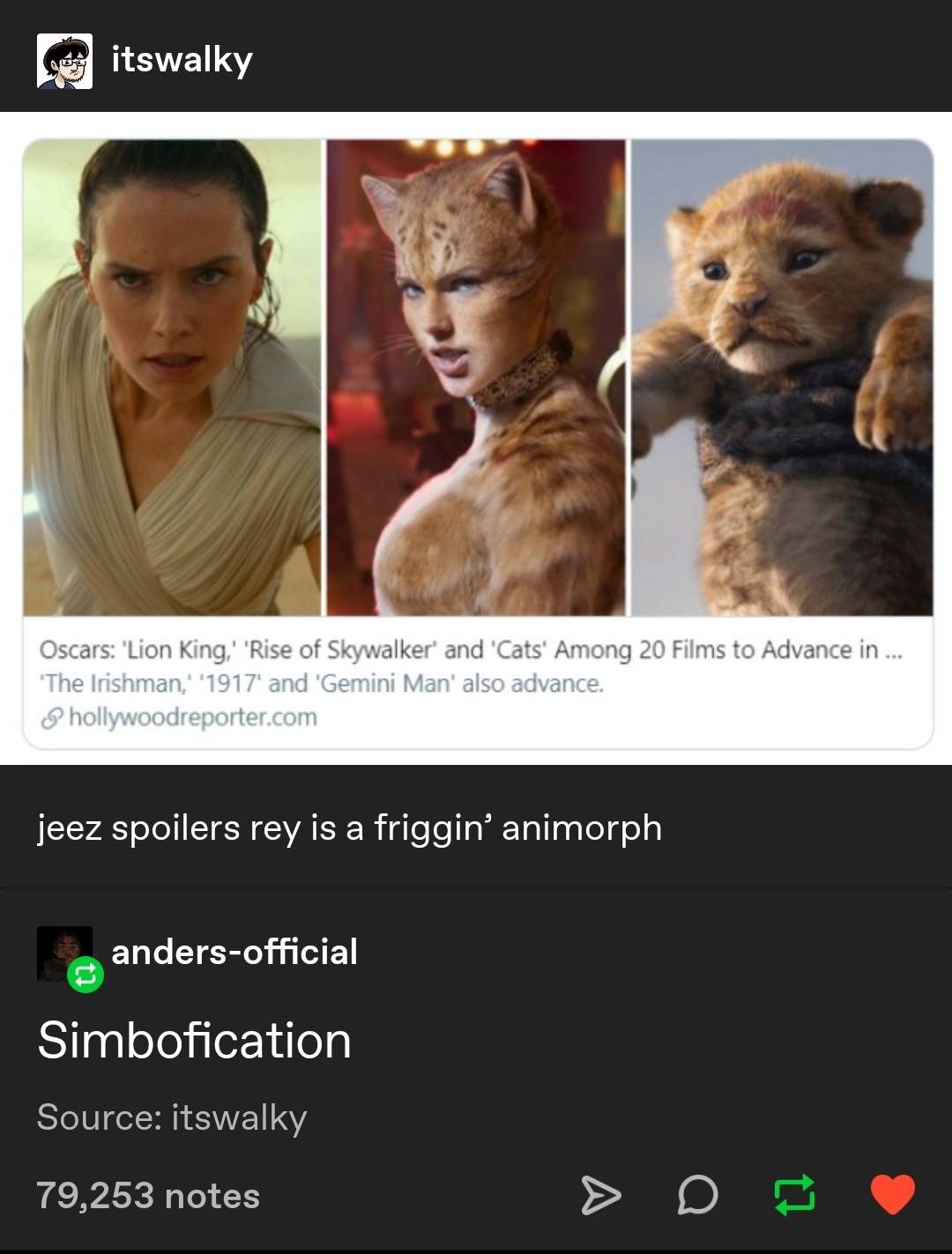 F Jedi -> M Lion age regression | Scrolller