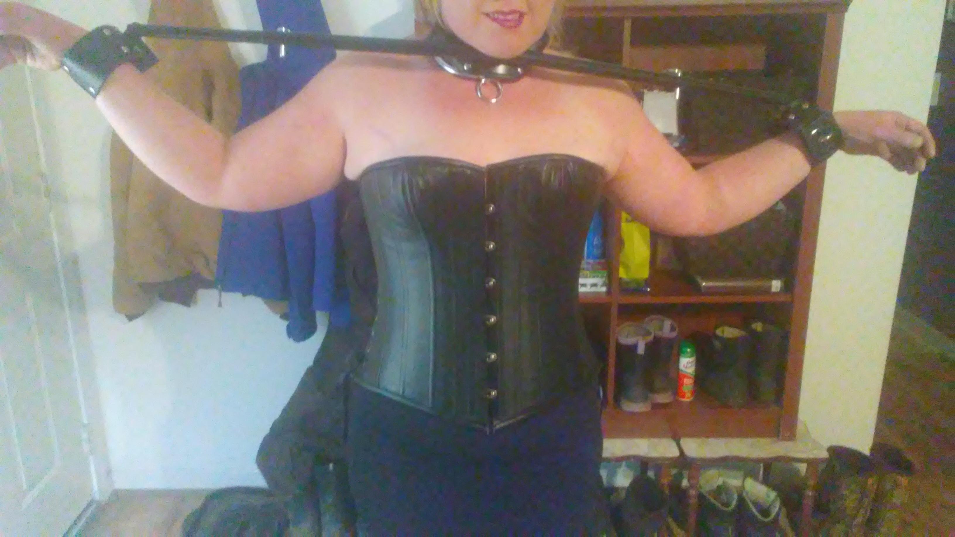 (F) Ready to begin her daily chores | Scrolller