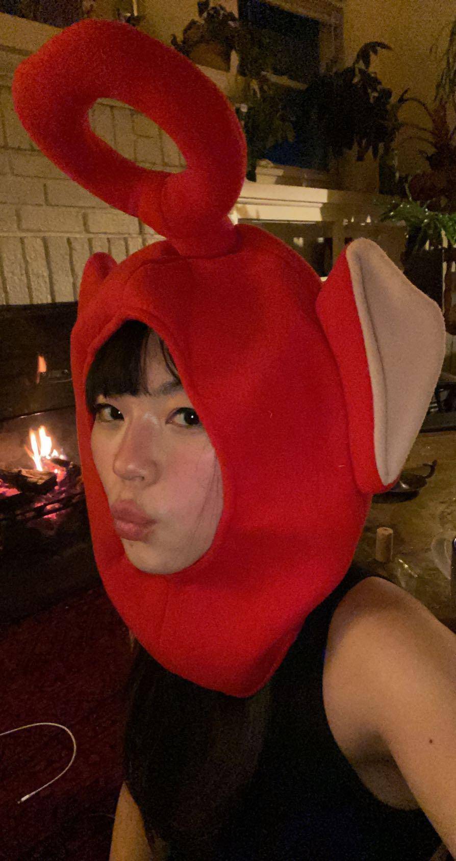 [f18] Drunk selfie of me as a teletubby | Scrolller