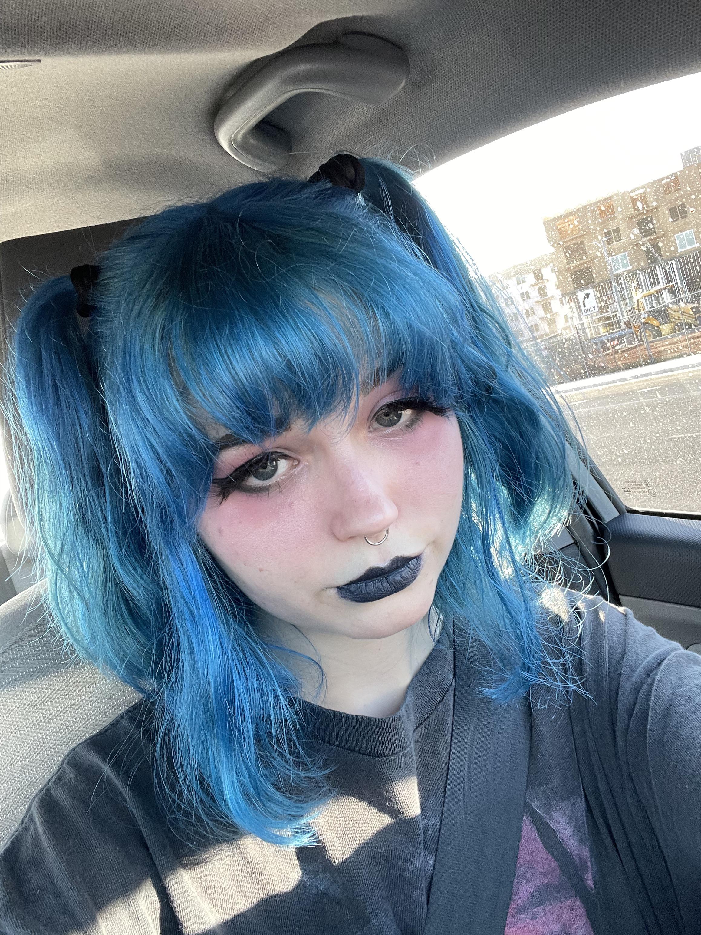 [F22][OC] just sharing a cute look from when i worked the other day uwu | Scrolller