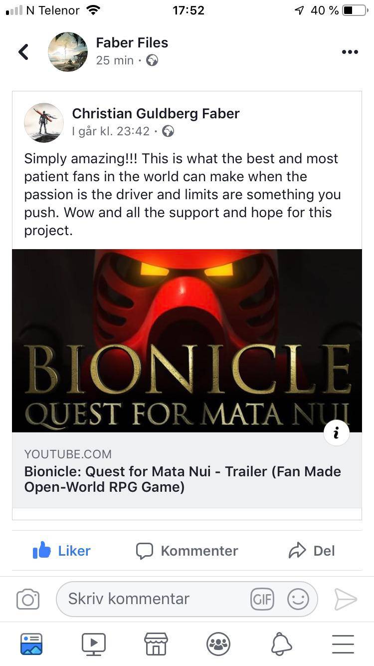 Faber has given QfMN his blessings | Scrolller