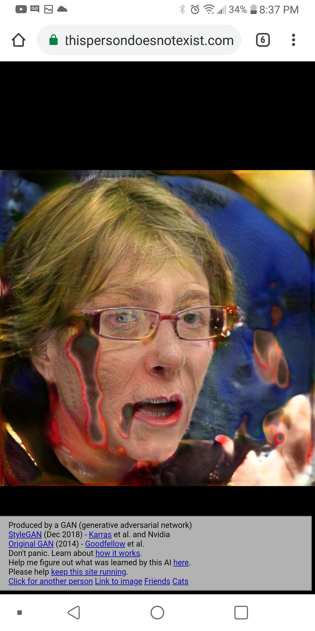 Face eating virus | Scrolller