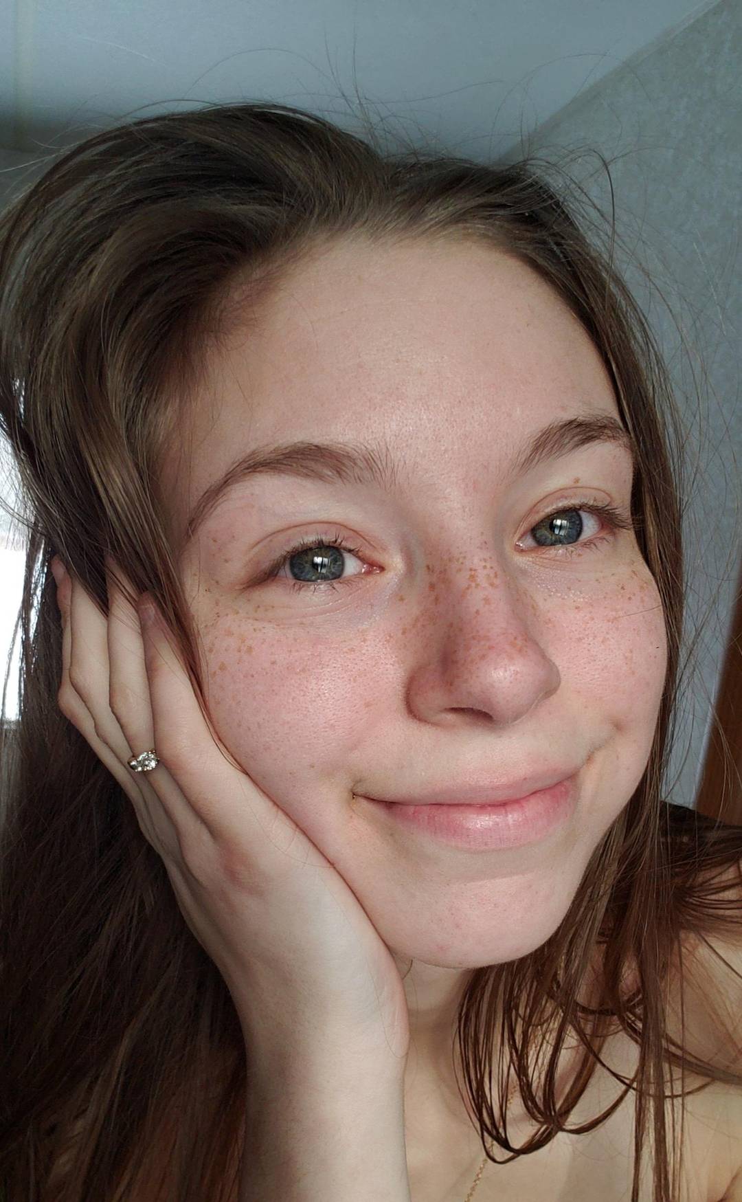 Face full of freckles and gratitude for this sub :) | Scrolller