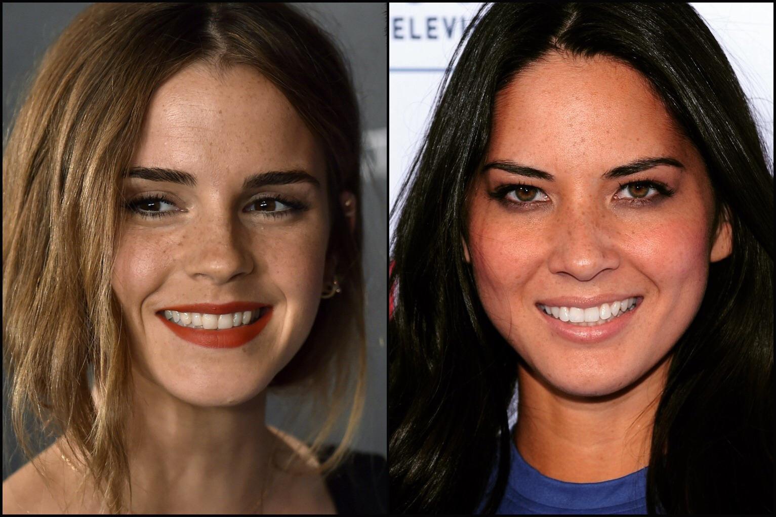 Face Round 2 - Who’s better for a facefuck? Emma Watson vs Olivia Munn: vote! (Poll-link in the ...