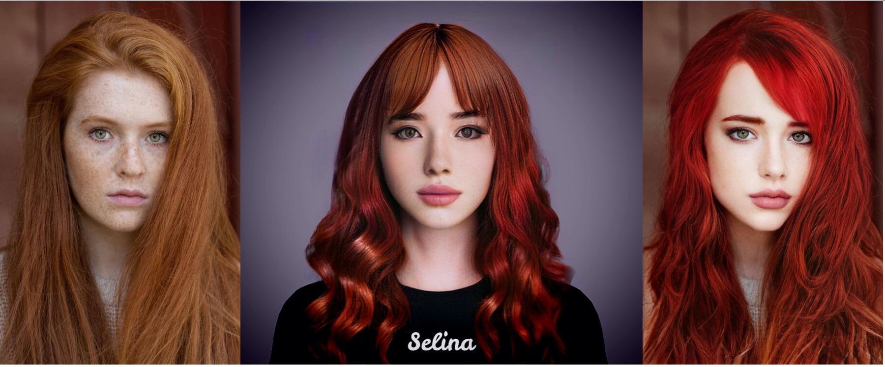 FaceApp and a little effort...Selina. | Scrolller