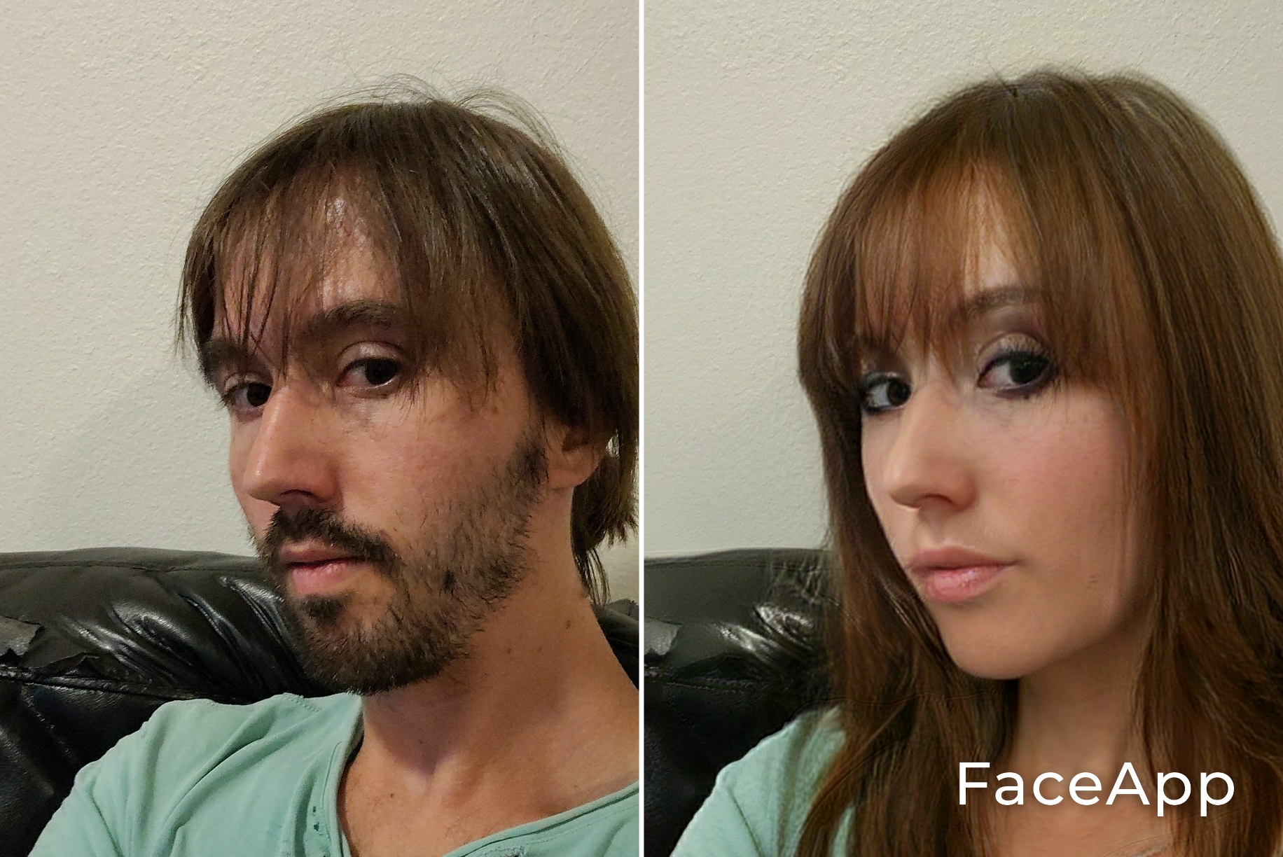 Faceapp likes me | Scrolller