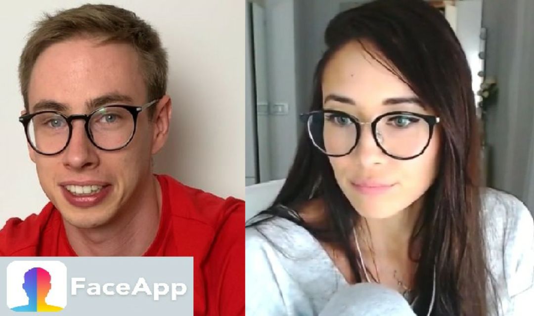 FaceApp uomo-->donna | Scrolller