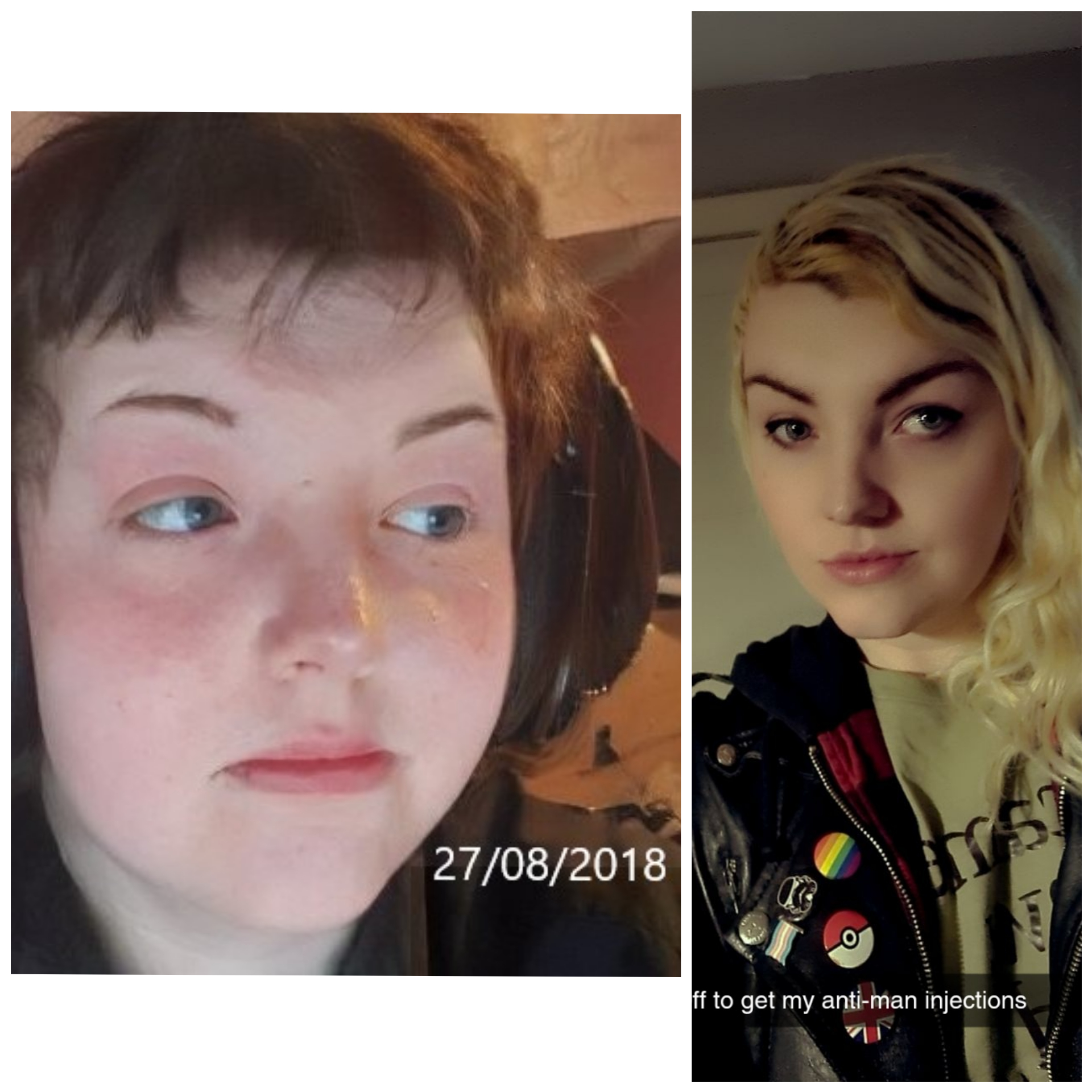 Faceapp vs Now (MTF) | Scrolller