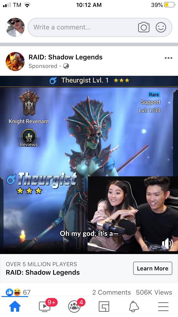 Facebook ad | Scrolller