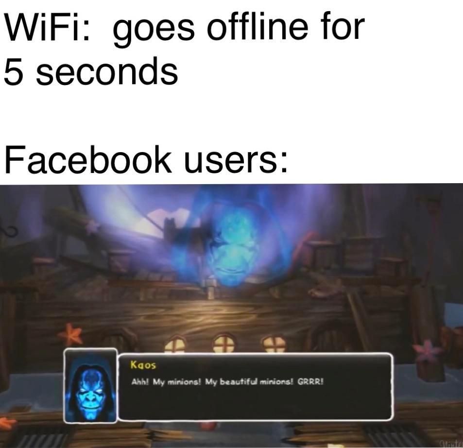 Facebook, apparently. | Scrolller