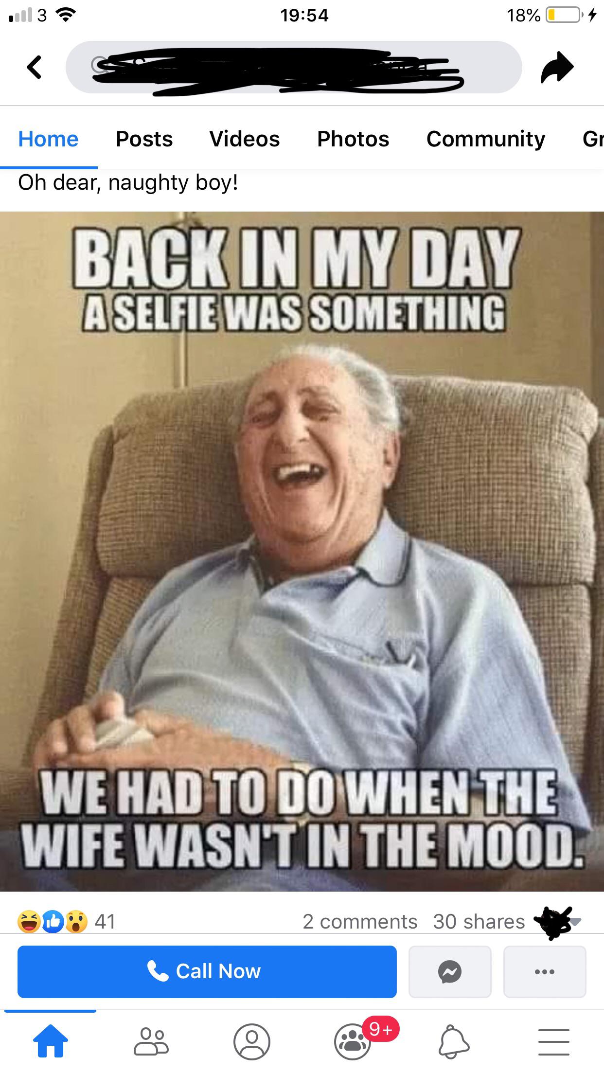 Facebook Boomer humour | Scrolller