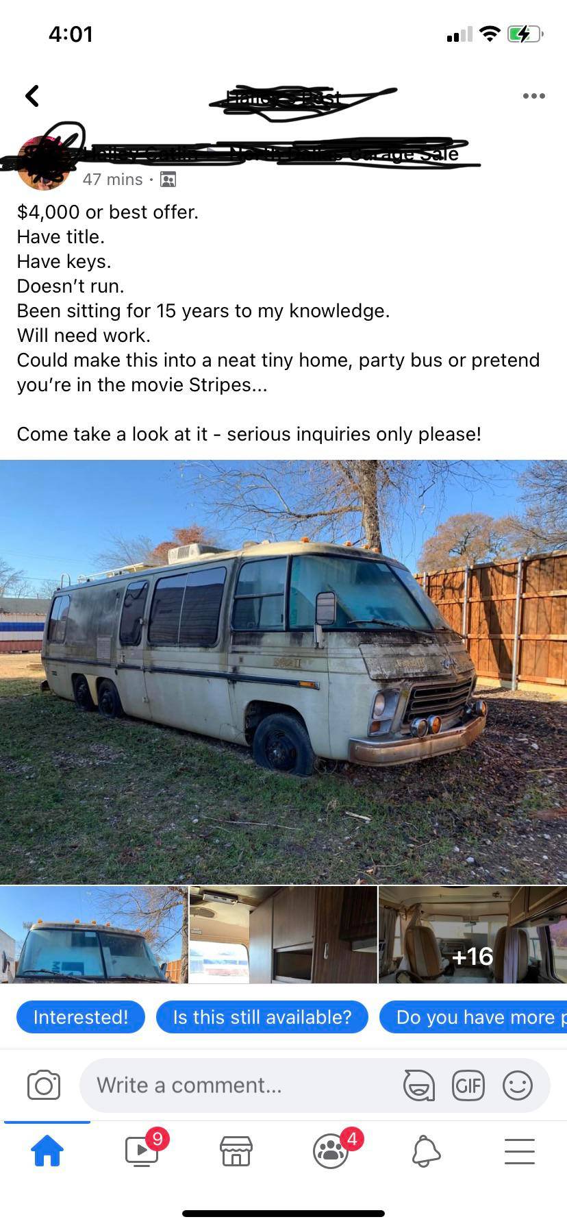 Facebook but still crazy | Scrolller