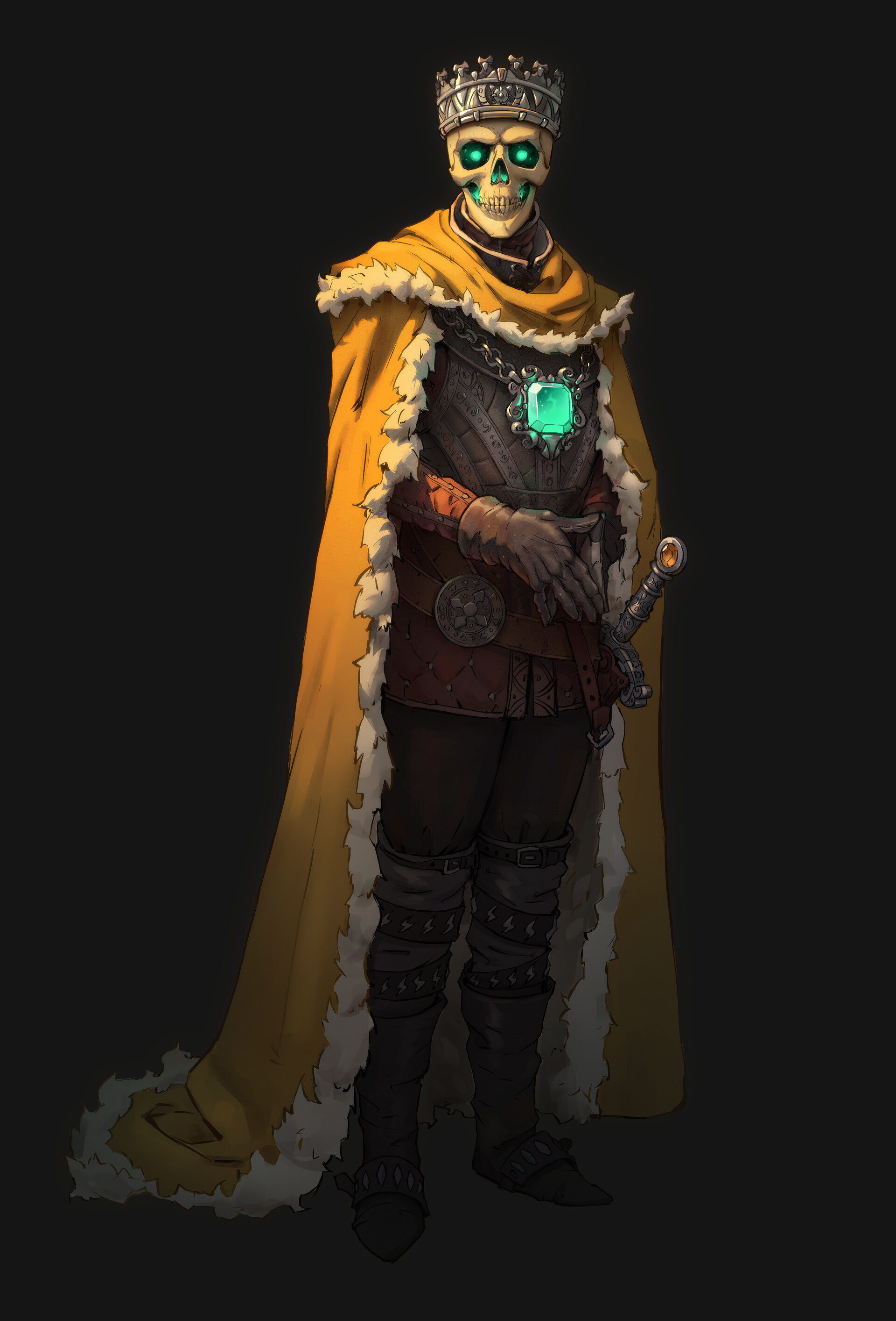 Faceless Lukiy by Nick Serpilov | Scrolller