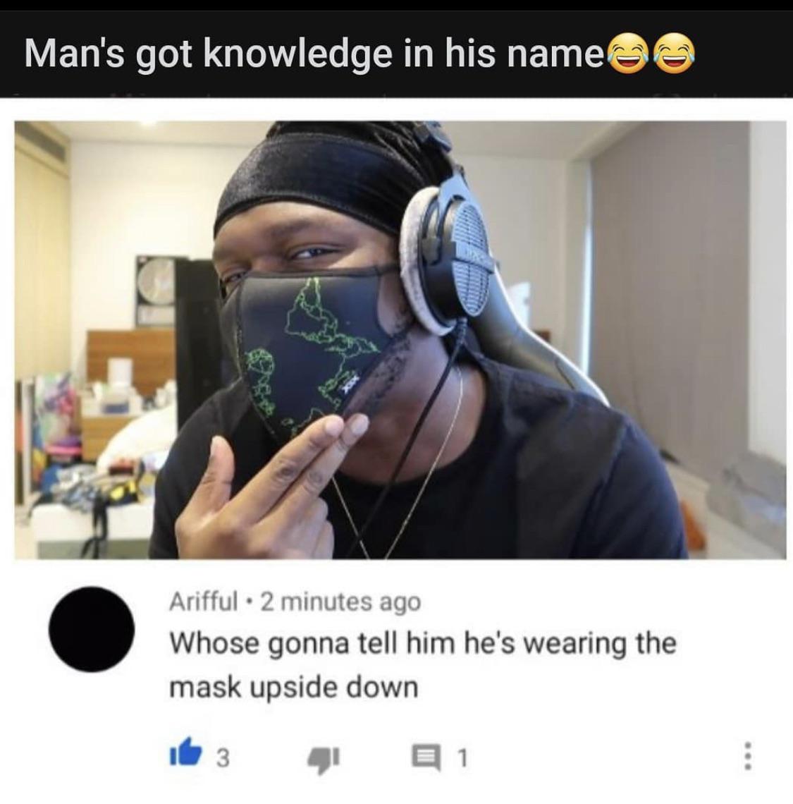 *facepalm * | Scrolller