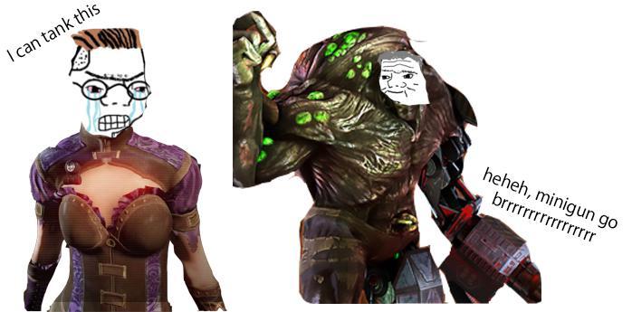 Facetanking isn't always the solution | Scrolller