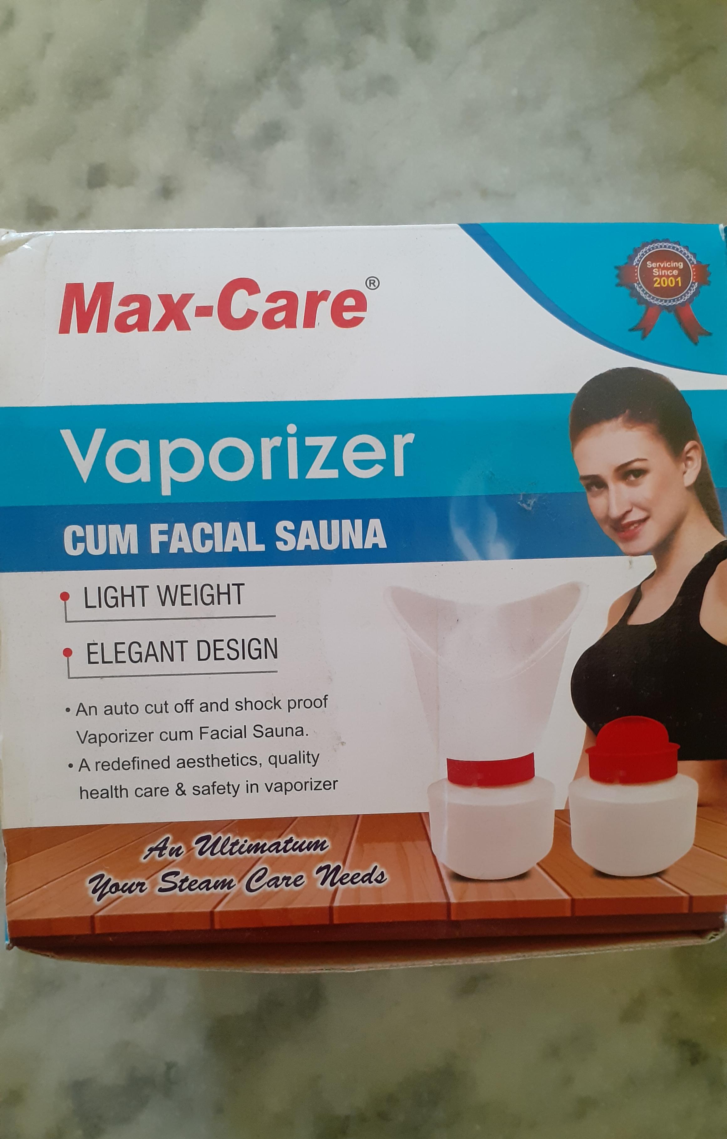 Facial sauna | Scrolller