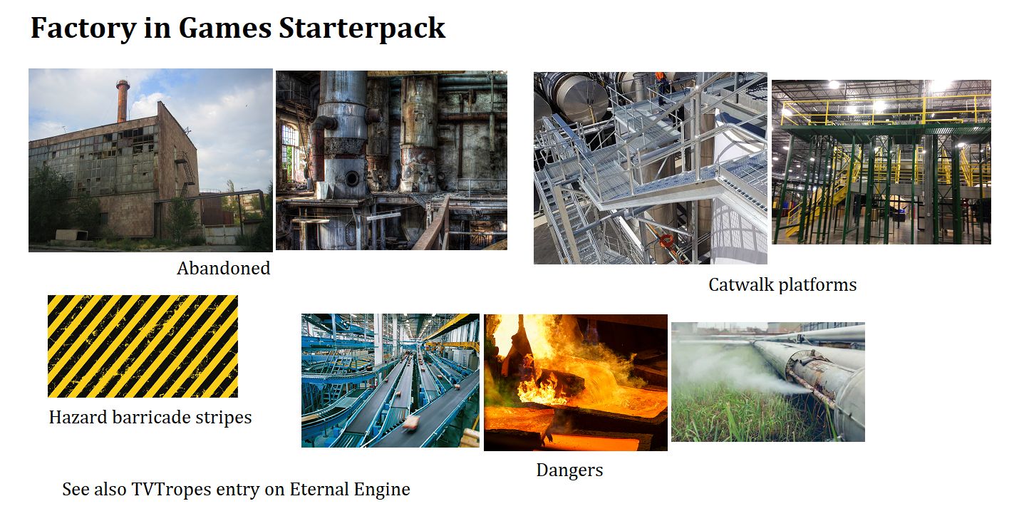 Factory in Games Starterpack | Scrolller