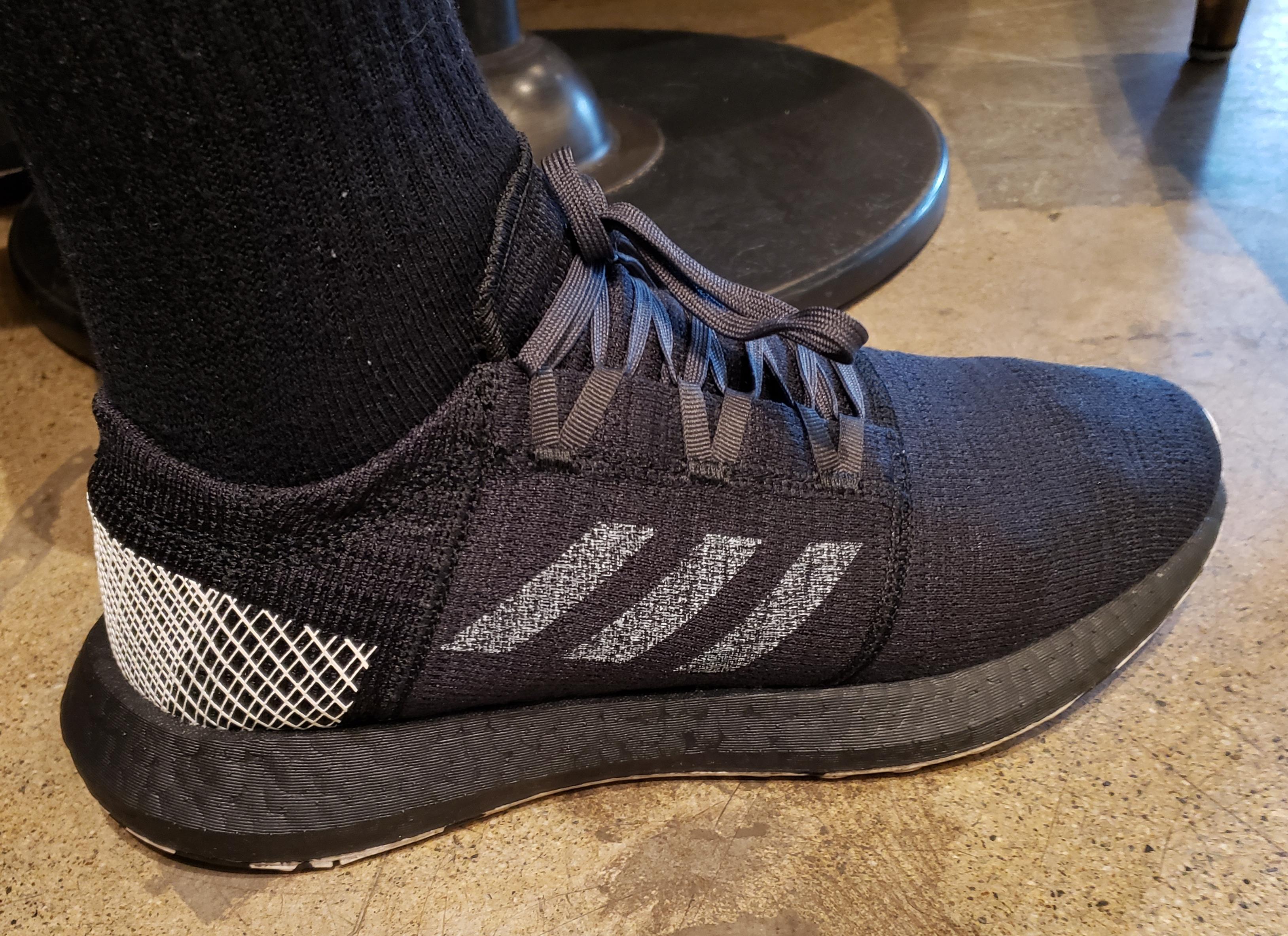 Fade to Black: Adidas Pure boost | Scrolller
