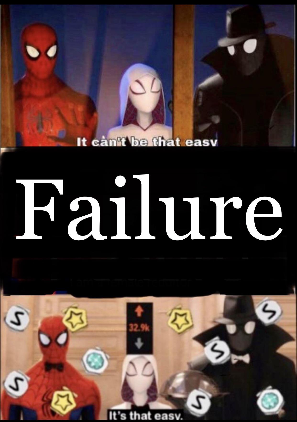 Failure. | Scrolller