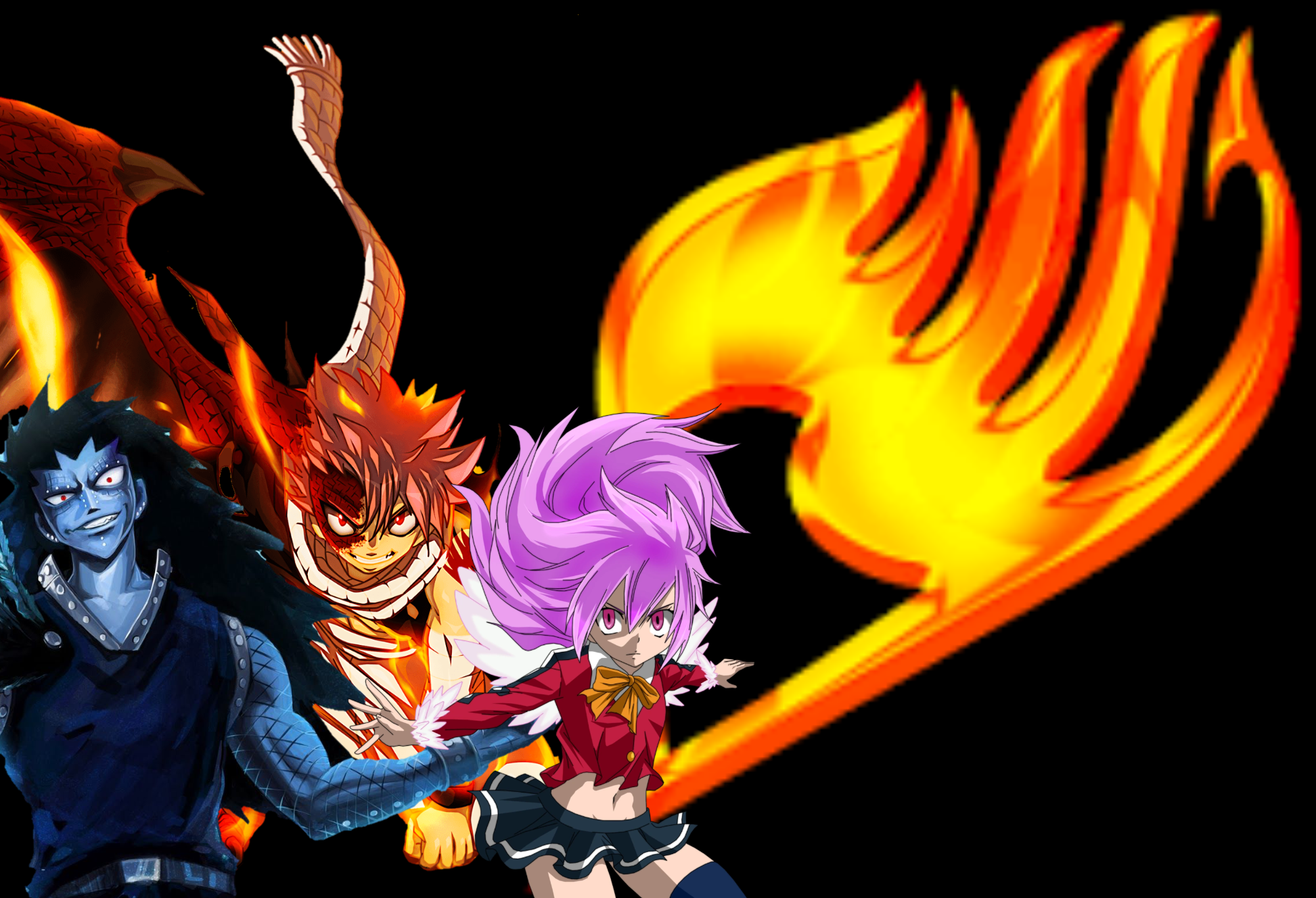 Fairytail First Generation Dragon Slayers | Scrolller
