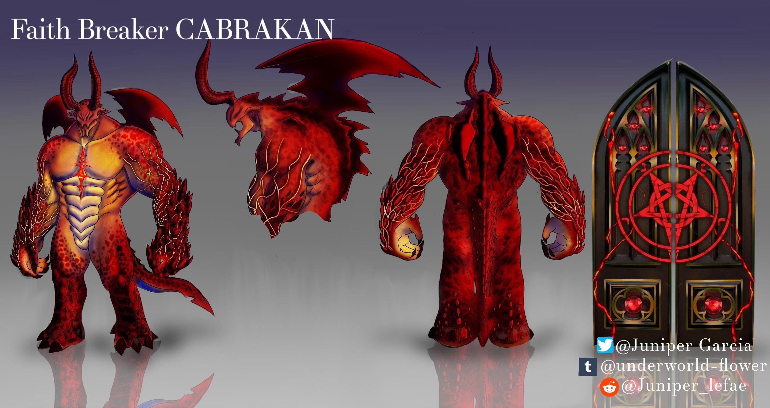 Faith Breaker CABRAKAN skin concept | Scrolller