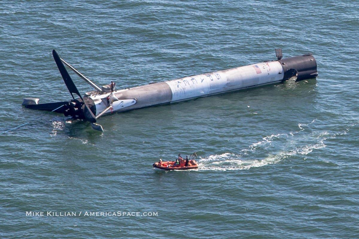 Falcon 9 first stage | Scrolller