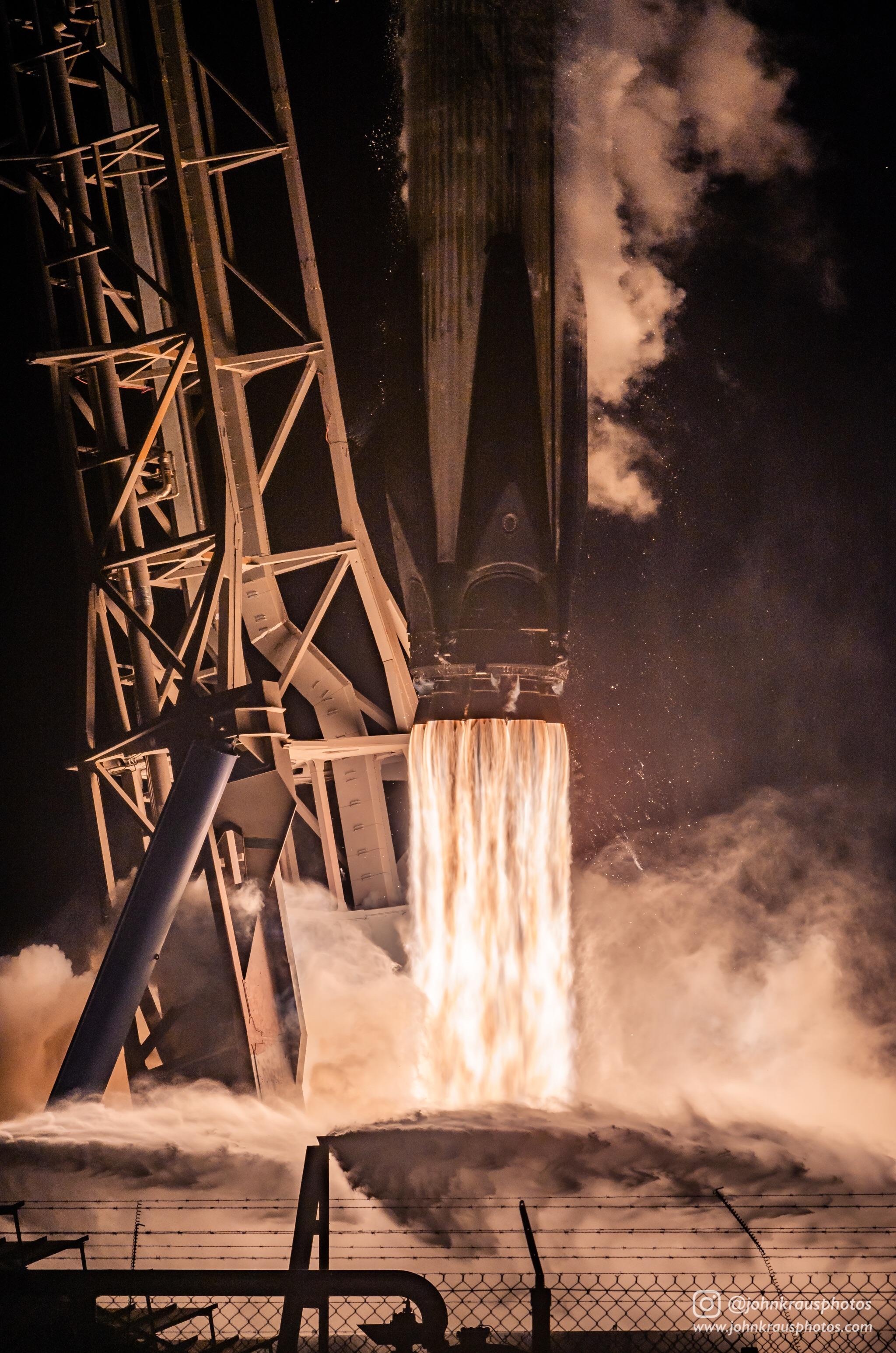 Falcon 9. Merah Putih. Fury. — johnkrausphotos.com | Scrolller