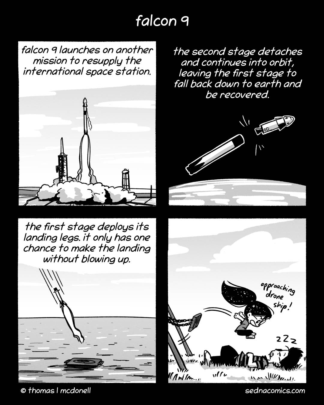 falcon 9 [OC] | Scrolller