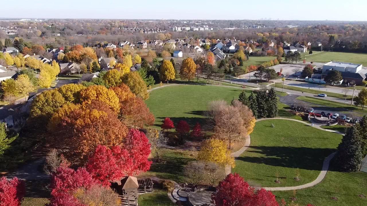 Fall colors in Dublin Ohio | Scrolller