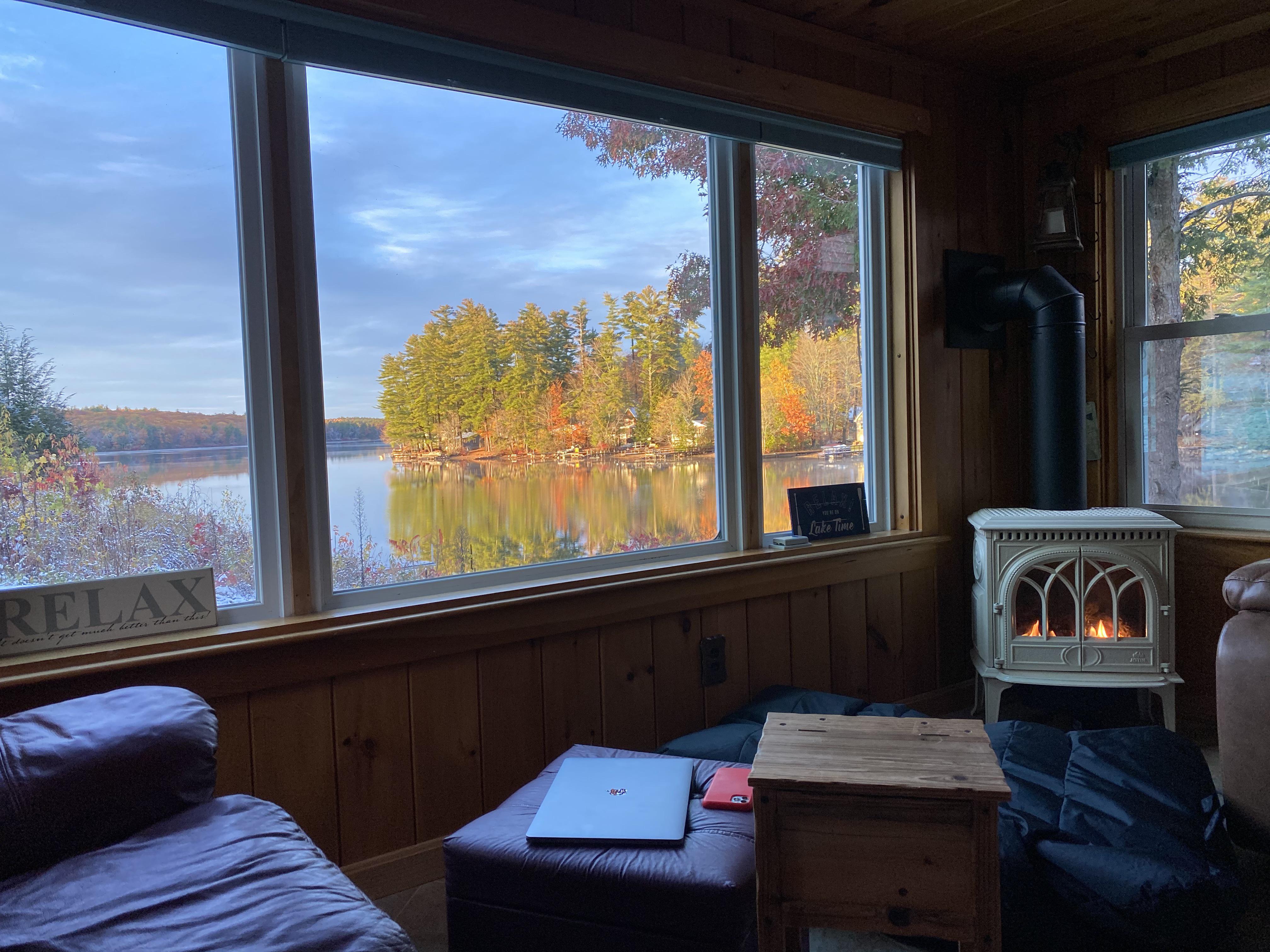 Fall colors in Nottingham, New Hampshire | Scrolller