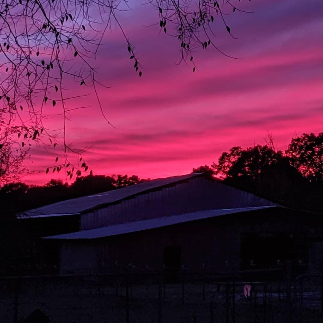 Fall East Tennessee Sunset | Scrolller