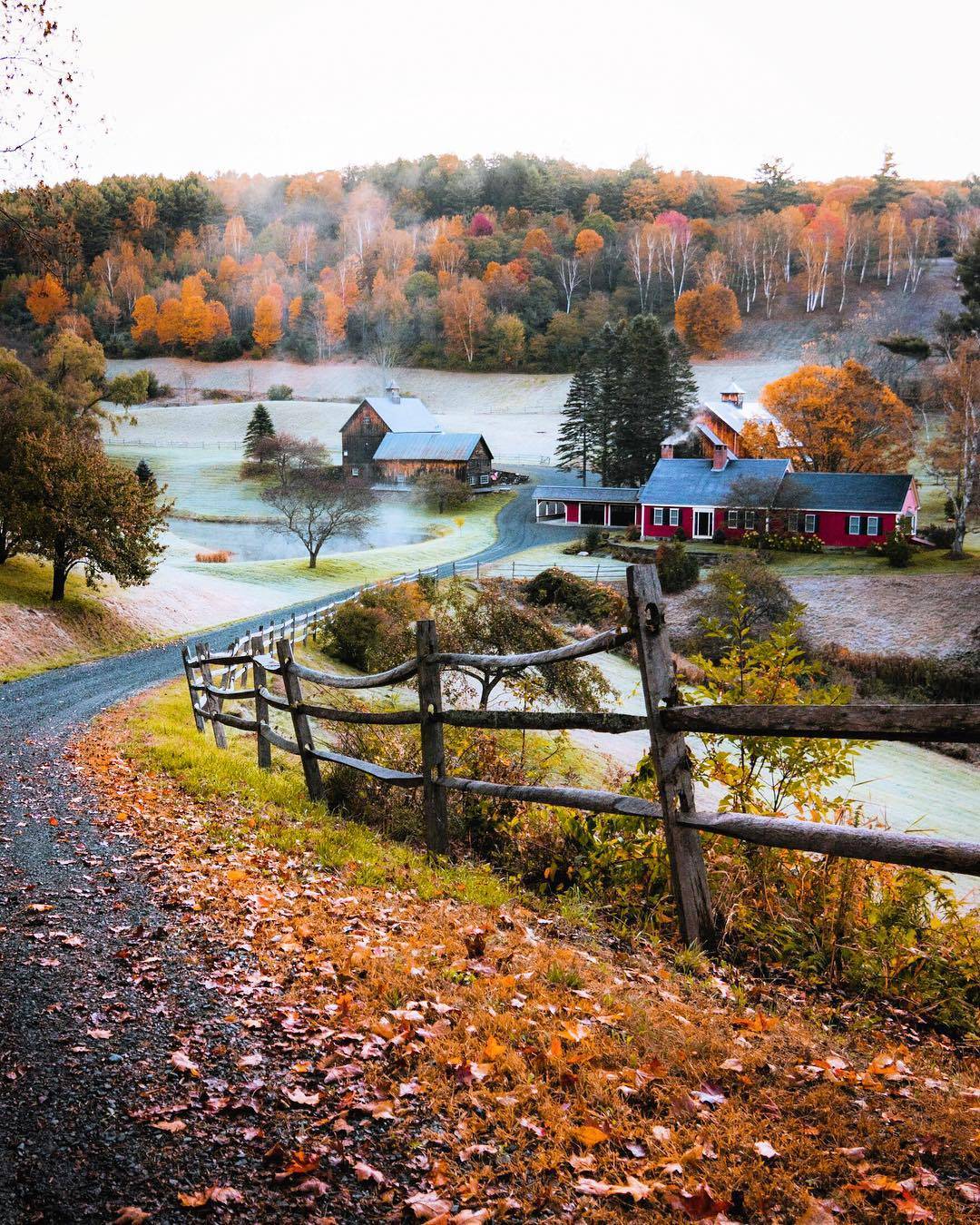 Fall in Vermont | Scrolller