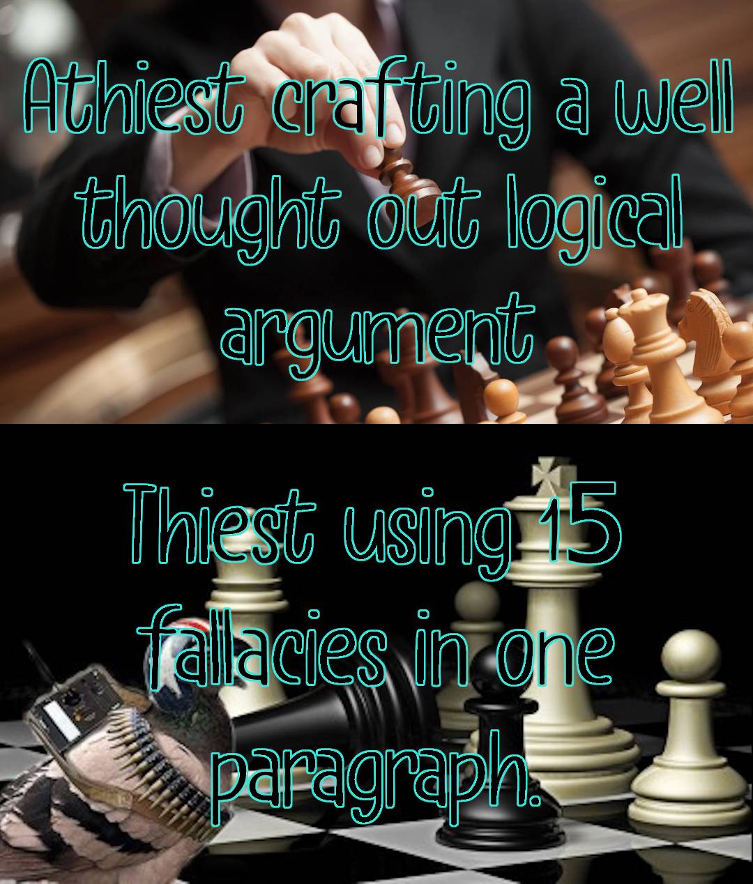 Fallacies, fallacies everywhere! | Scrolller