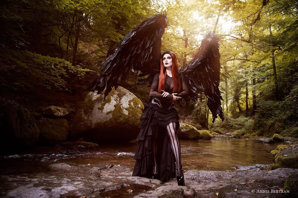 Fallen Angel by Elisanth | Scrolller