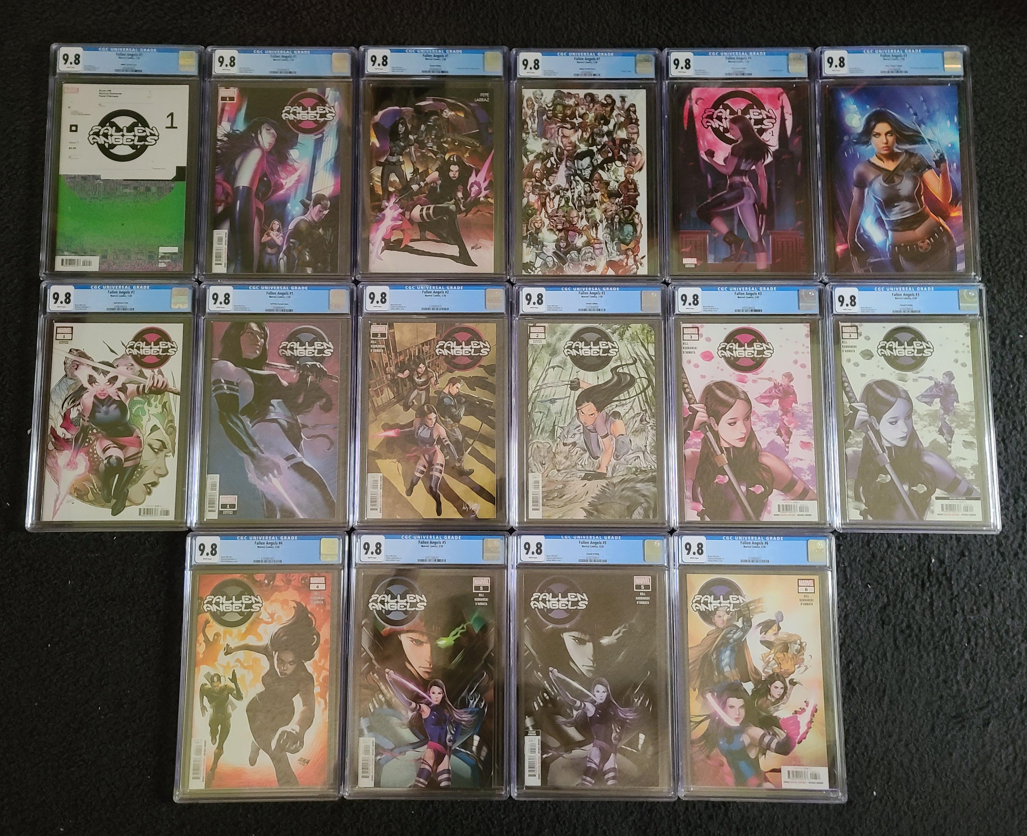 Fallen Angels | Scrolller