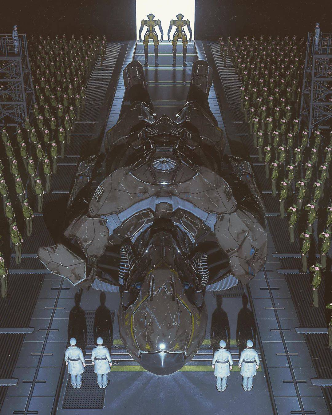 Fallen Hero by Beeple | Scrolller