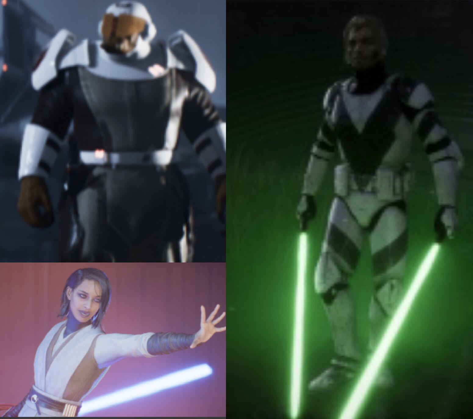 Fallen Order:Inquisitor Cal edition | Scrolller