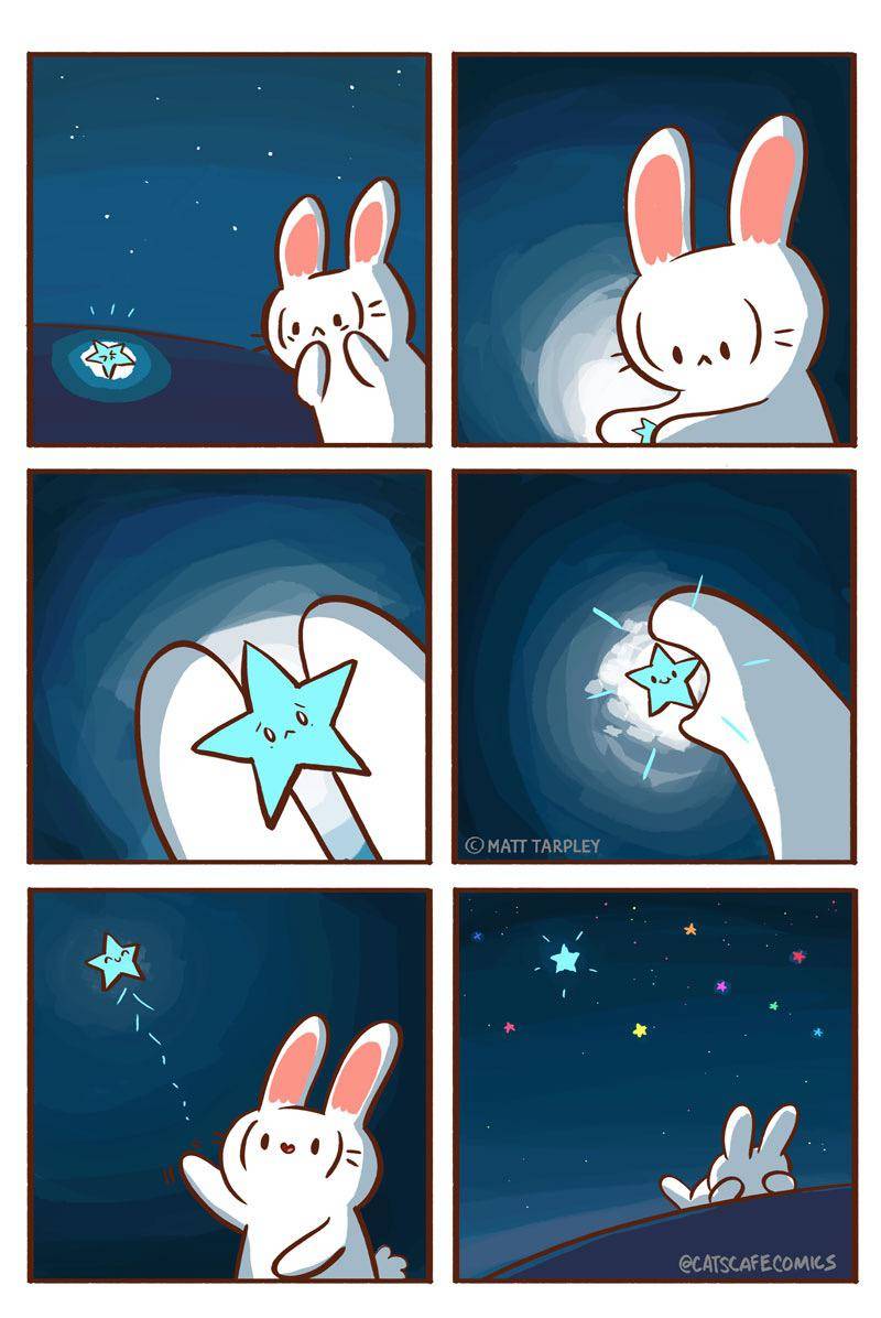 Fallen Star by Cat’s Cafe Comics | Scrolller