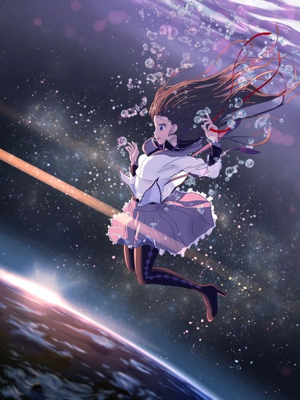 Falling to the Earth | Scrolller