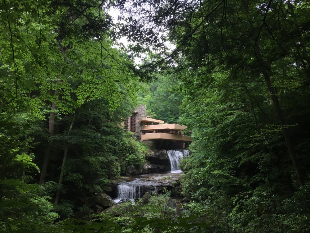 Falling water outside of Pittsburgh | Scrolller