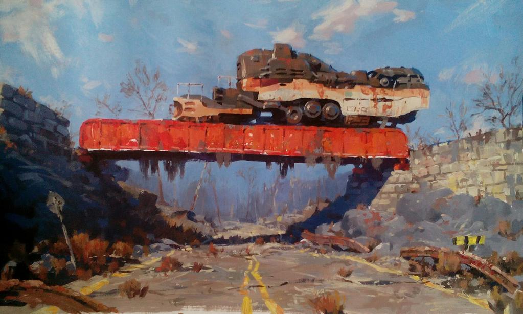 Fallout 4 fanart by Etwoo | Scrolller