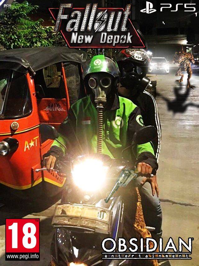 Fallout New Depok | Scrolller