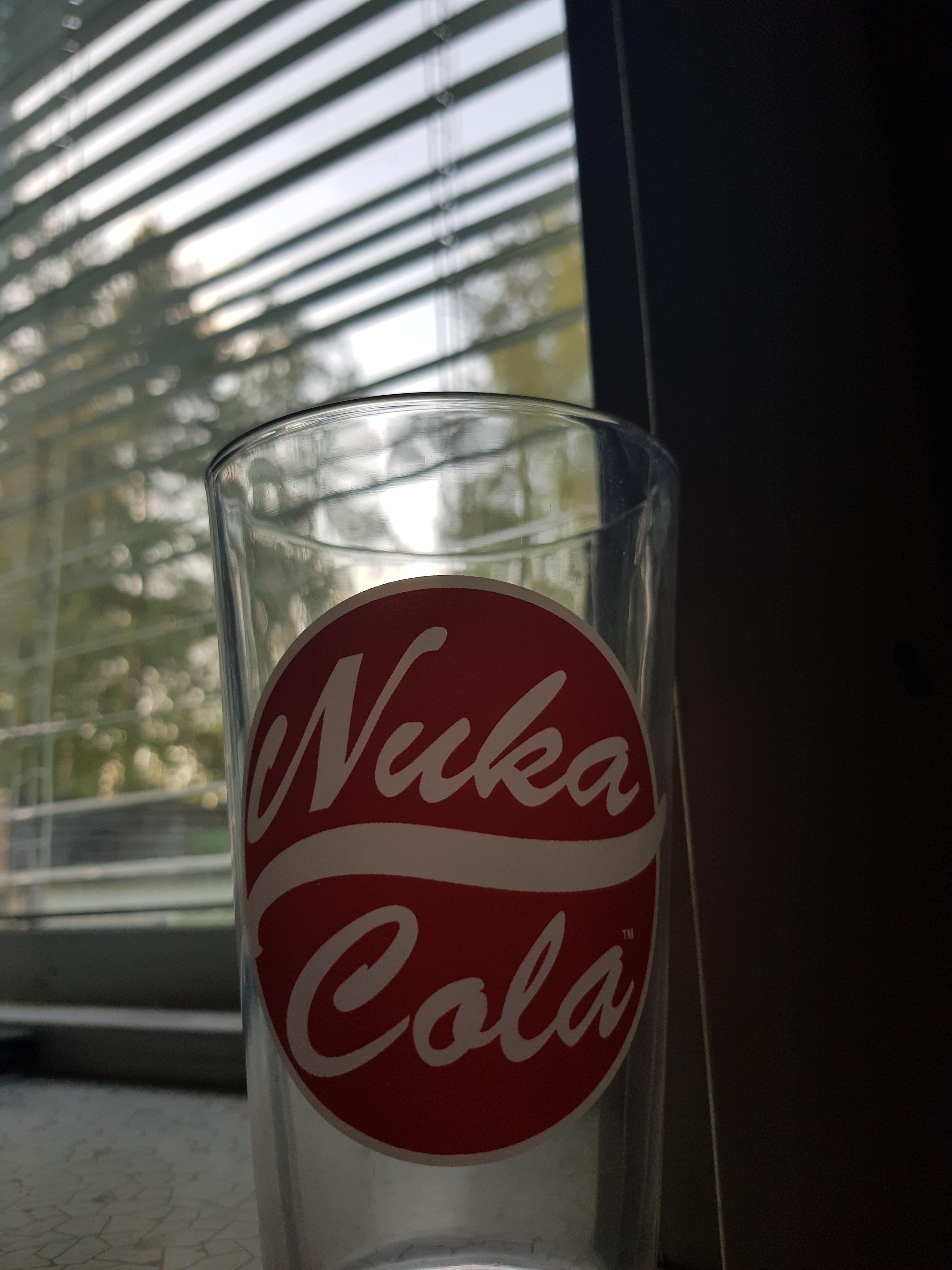 Fallout Nuka cola glass | Scrolller