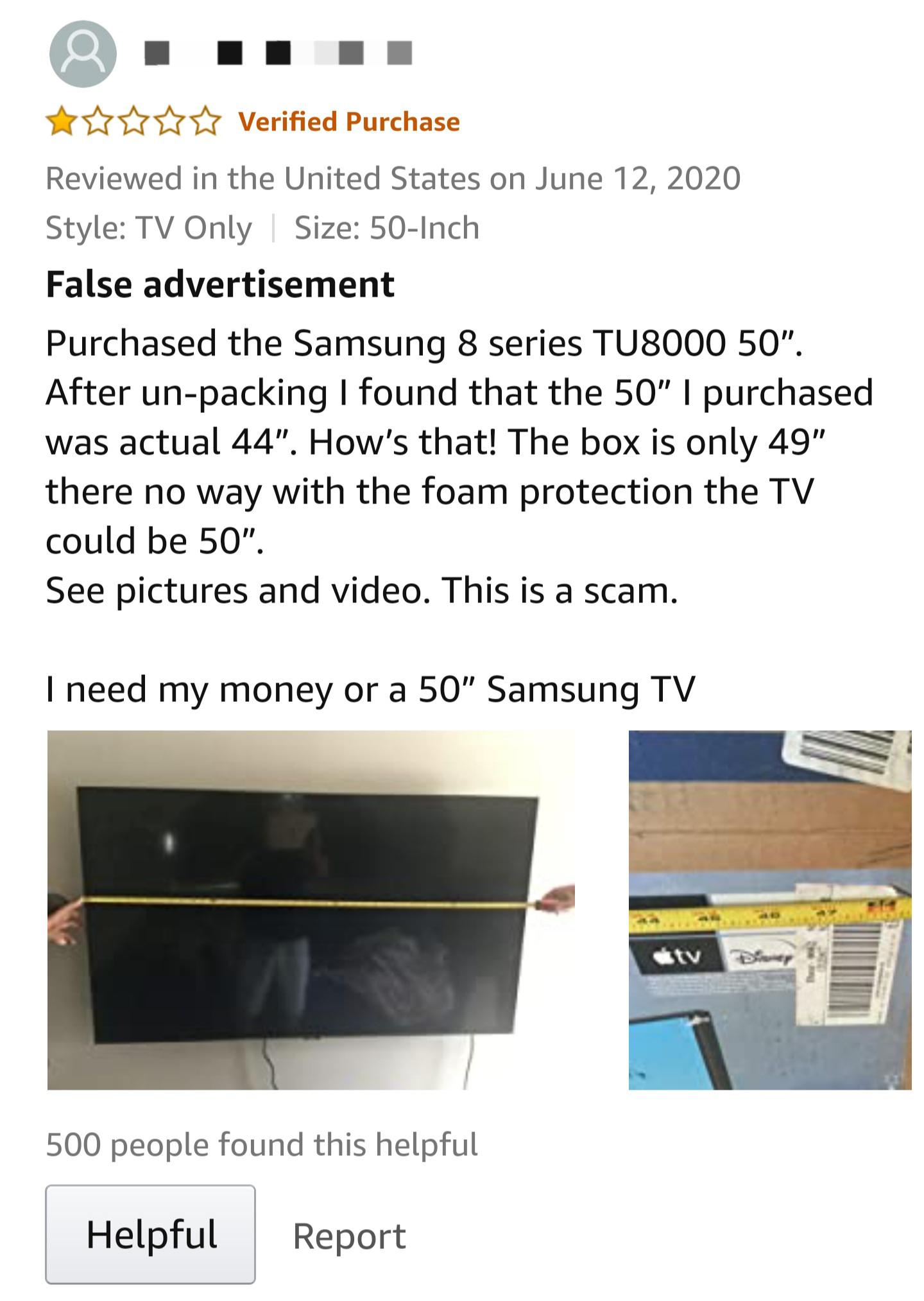 FaLsE aDvErTiSeMeNt. ThIs Is A sCaM! | Scrolller