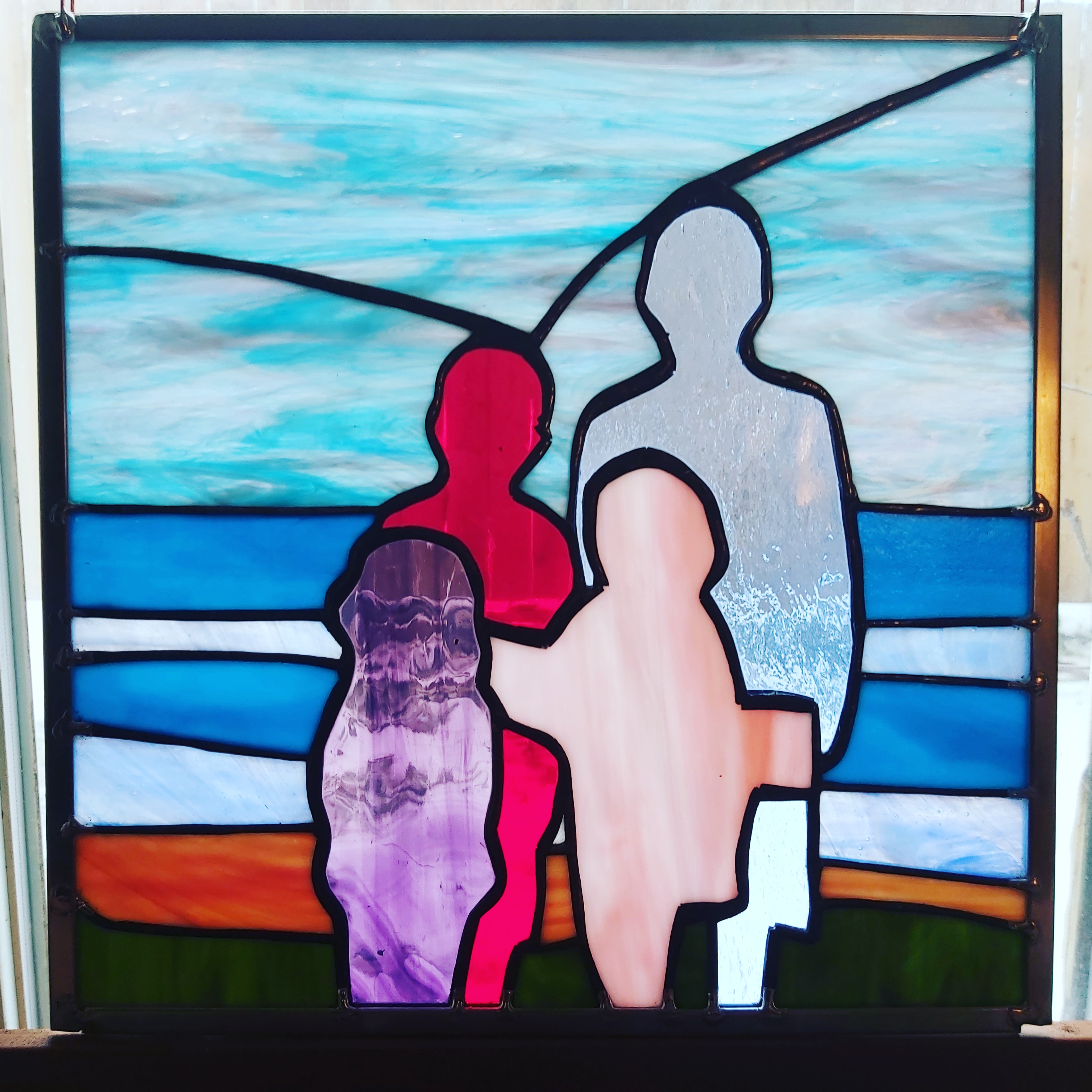 Family photo commission I did. | Scrolller