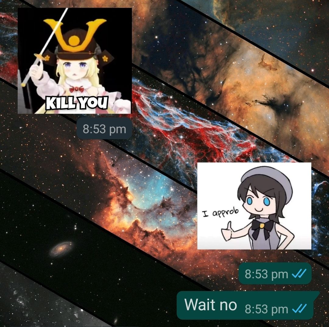 Famous last words (sticker battle with a fried, I obviously lost) | Scrolller