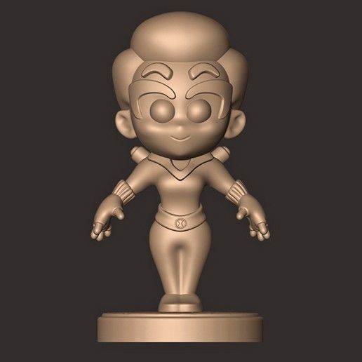 Fan Art Black Widow 3d model printing | Scrolller